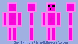 Pink Slime Minecraft Skin