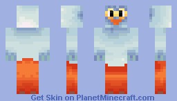 Blue Bird Minecraft Skin