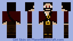 Pirate Captain Minecraft Skin
