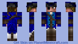 pirate Minecraft Skin