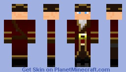 Pirate Captain Minecraft Skin