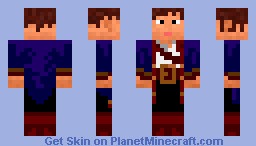 Pirate Captain Minecraft Skin