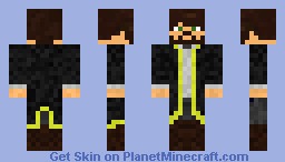 Navy admiral Minecraft Skin