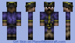 Pirate Captain Minecraft Skin