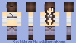Pirate Girl Minecraft Skin