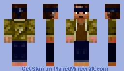 Explorer Guy Minecraft Skin