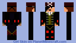 Pirate Minecraft Skin