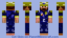 Captain Minecraft Skin