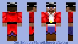 GangPlank The Brave Minecraft Skin