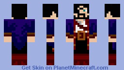 Buccaneer Minecraft Skin
