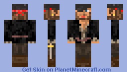Pirate Minecraft Skin