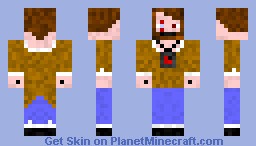 Pirate With Compass Minecraft Skin