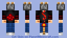 PistonHead Minecraft Skin