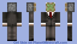 Sheep with Piston Head Minecraft Skin