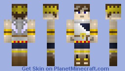 Pit from Kid Icarus:Uprising! Minecraft Skin