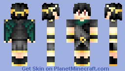 Pitto Minecraft Skin