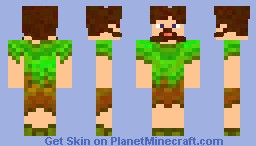 Pivot's Hobo V1 Minecraft Skin
