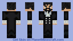 Well Dressed Sir (updated) Minecraft Skin