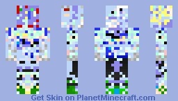 Pixels Minecraft Skin