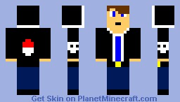 Pokemon Trainer (Hoodie) Minecraft Skin