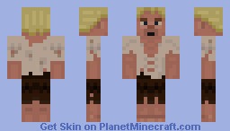 Medieval Peasant Skin (looks better in 3-D skin viewer) Minecraft Skin