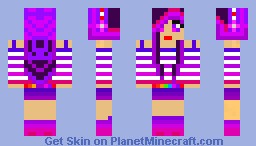 Pixi Minecraft Skin