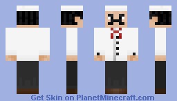 Gustav le Pizza Chef. [Request] Minecraft Skin