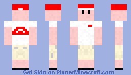 Pizza Guy Minecraft Skin
