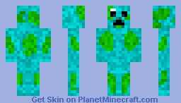 Planet Creeper Minecraft Skin