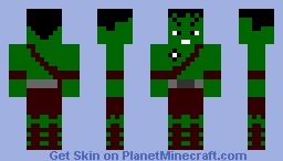 Planet Hulk- Hulk Minecraft Skin