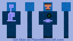 Scuba Diver Minecraft Skin