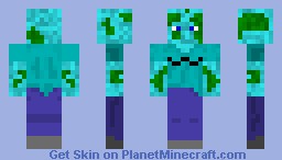 Planet Stevete Minecraft Skin