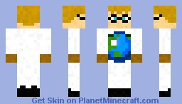 Planet Minecraft Scientist Minecraft Skin
