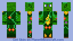 Plant Human Minecraft Skin