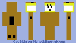 Platy, the Guy in the Platypus Costume! Minecraft Skin