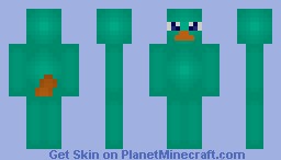 Platypus Minecraft Skin