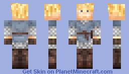 Dashing Knight Minecraft Skin