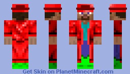Plumber For Miners Minecraft Skin