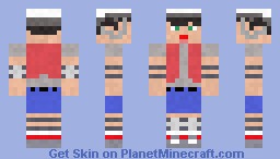 Pogo Guy - Happy Wheels Minecraft Skin