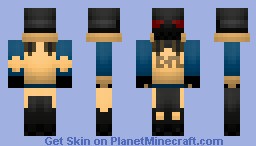 F.E.A.R. Pointman Minecraft Skin
