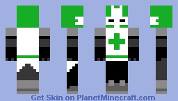 Poison Castle Crasher Minecraft Skin