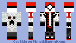 PokeBall Head **NEW** Minecraft Skin