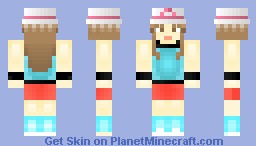 Pokemon Leaf Minecraft Skin
