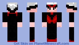 Pokemon ruby trainer (male) Minecraft Skin