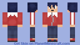 Pokemon Trainer Hugh (Black 2 and White 2) Minecraft Skin