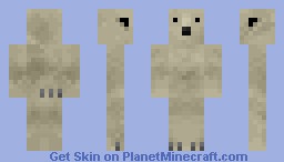 Polar Bear Minecraft Skin