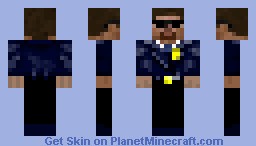 Police Officer Minecraft Skin