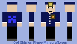 Police Officer Minecraft Skin