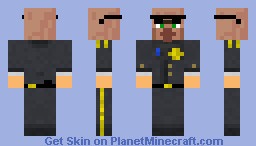 Police Officer Minecraft Skin