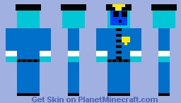 Police Slime Minecraft Skin